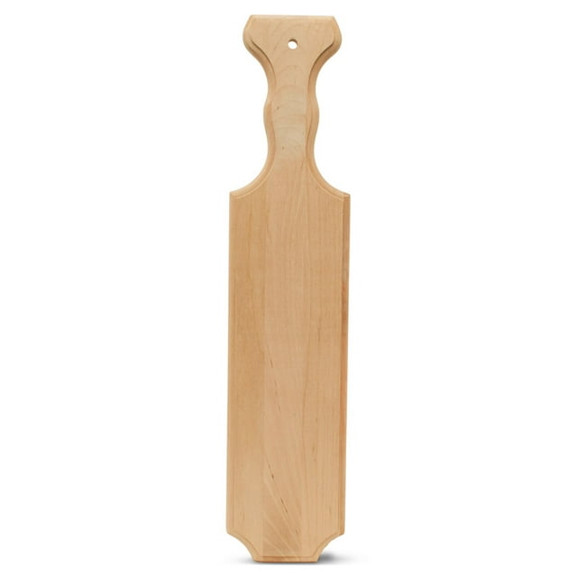 Fraternity Sorority Paddles 18 inch, Pack of 1 Unfinished Greek Wooden ...