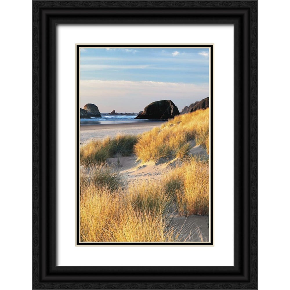 Frates, Dennis 11x14 Black Ornate Wood Framed with Double Matting ...