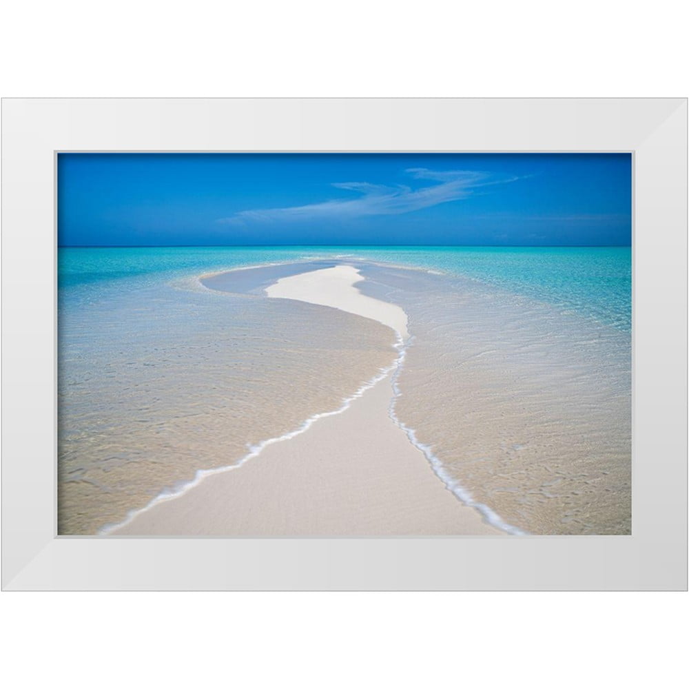 Frates, Dennis 14x11 White Modern Wood Framed Museum Art Print Titled ...