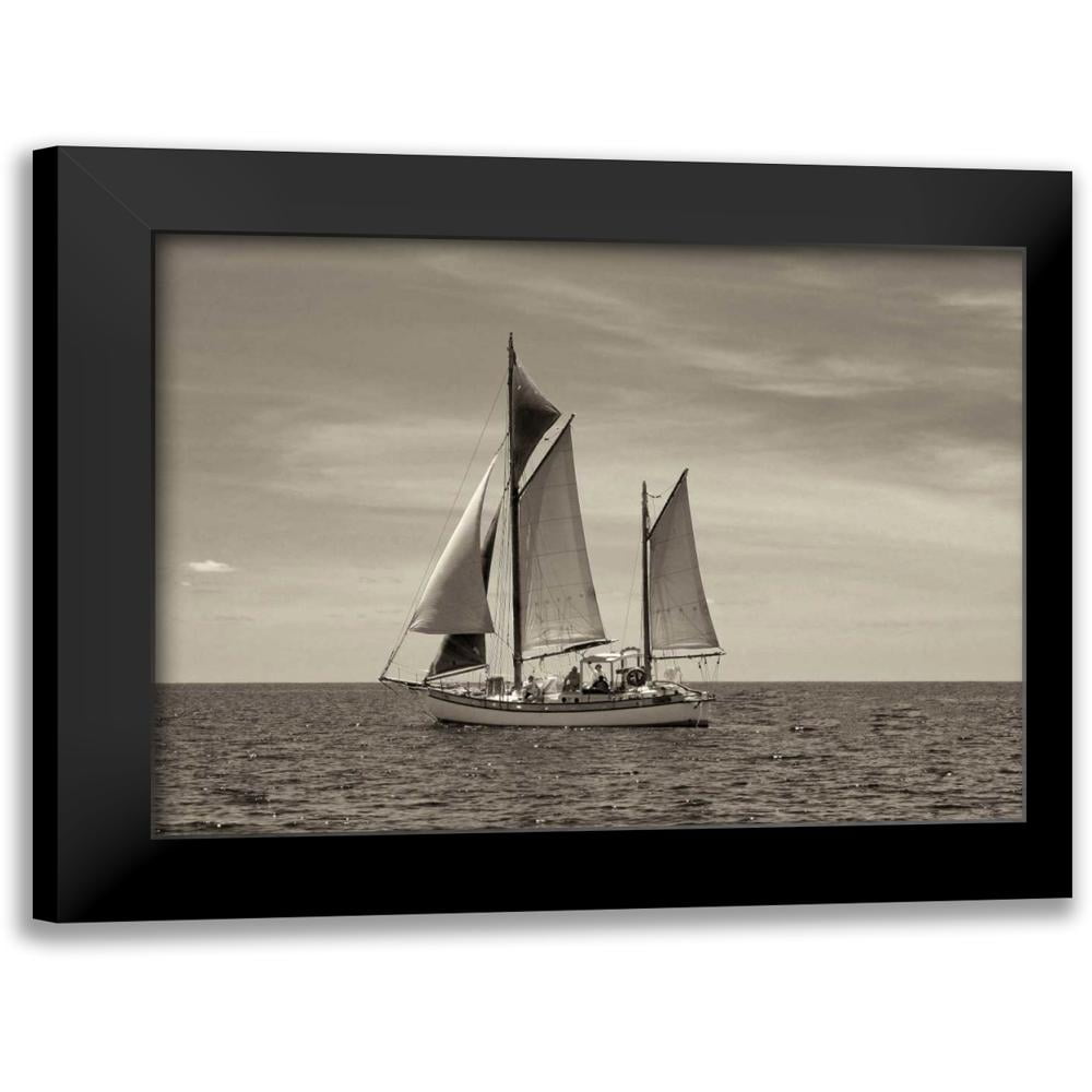 Frates, Dennis 24x19 Black Modern Framed Museum Art Print Titled ...