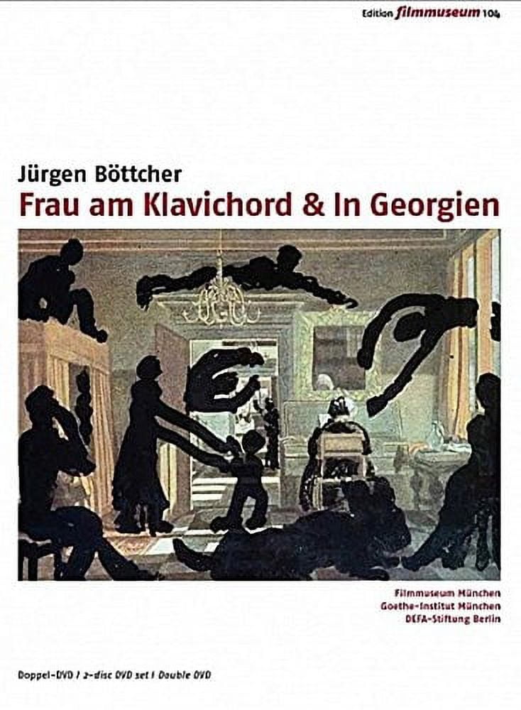 Frau am Klavichord / In Georgia 2-DVD Set ( Martha / Potter's Stier / Venus nach Giorgione ...