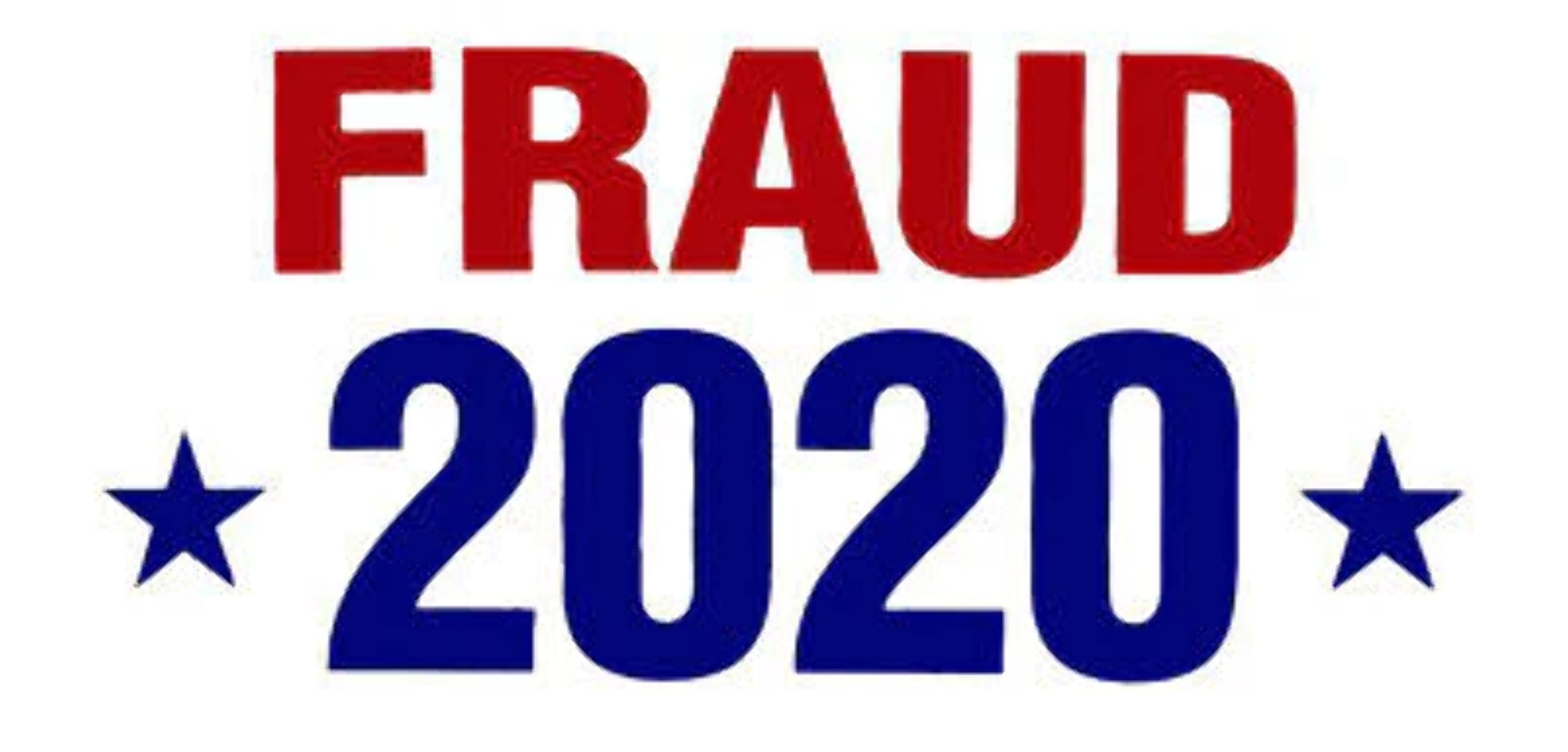 Fraud *2020* White Vinyl Decal Bumper Sticker - Walmart.com