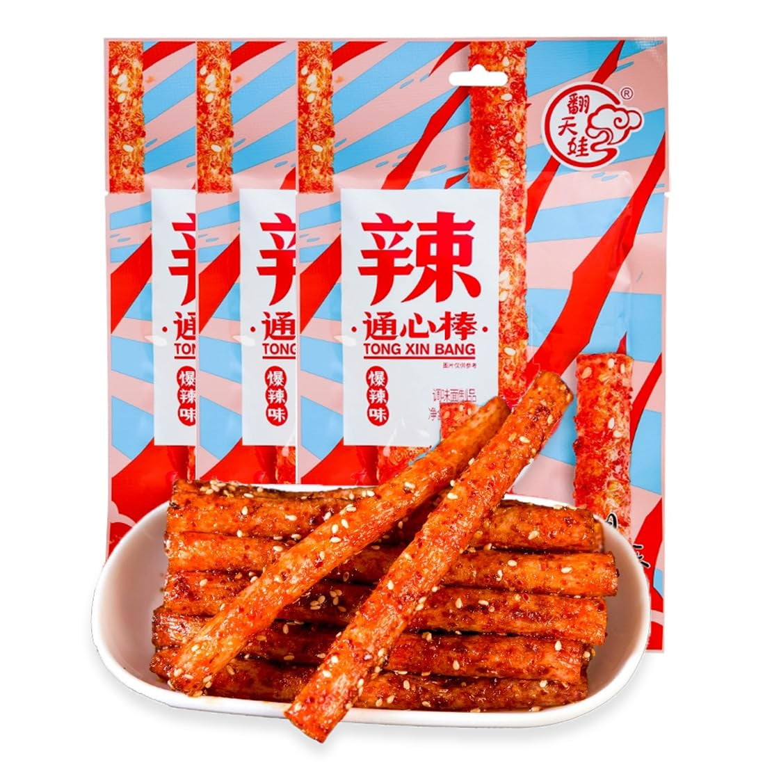 Fraunitsh Latiao Spicy Strips, Spicy HYZ01 Gluten Latiao Spicy Strip ...