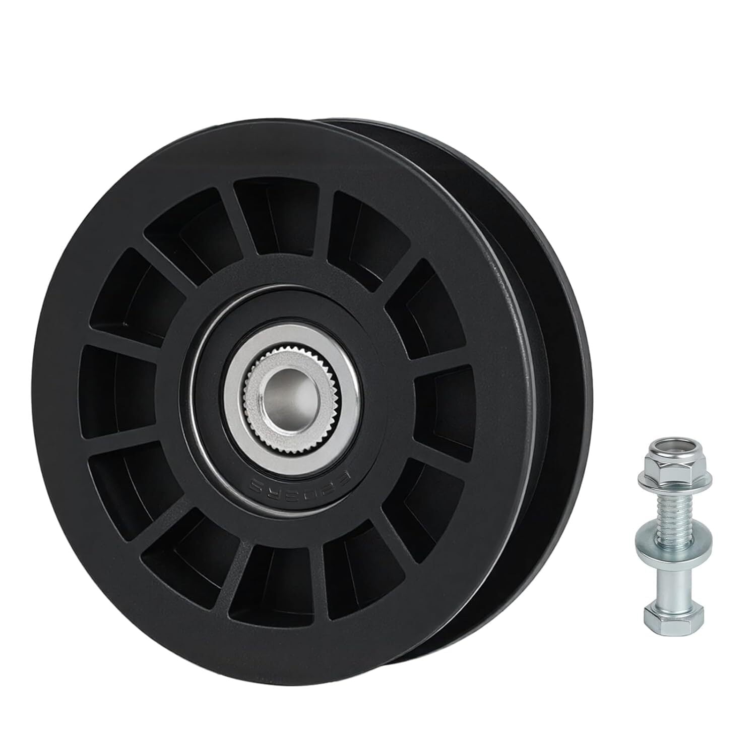 Fraxico 194327 Flat Idler Pulley Compatible with Lawn Mower Models ...