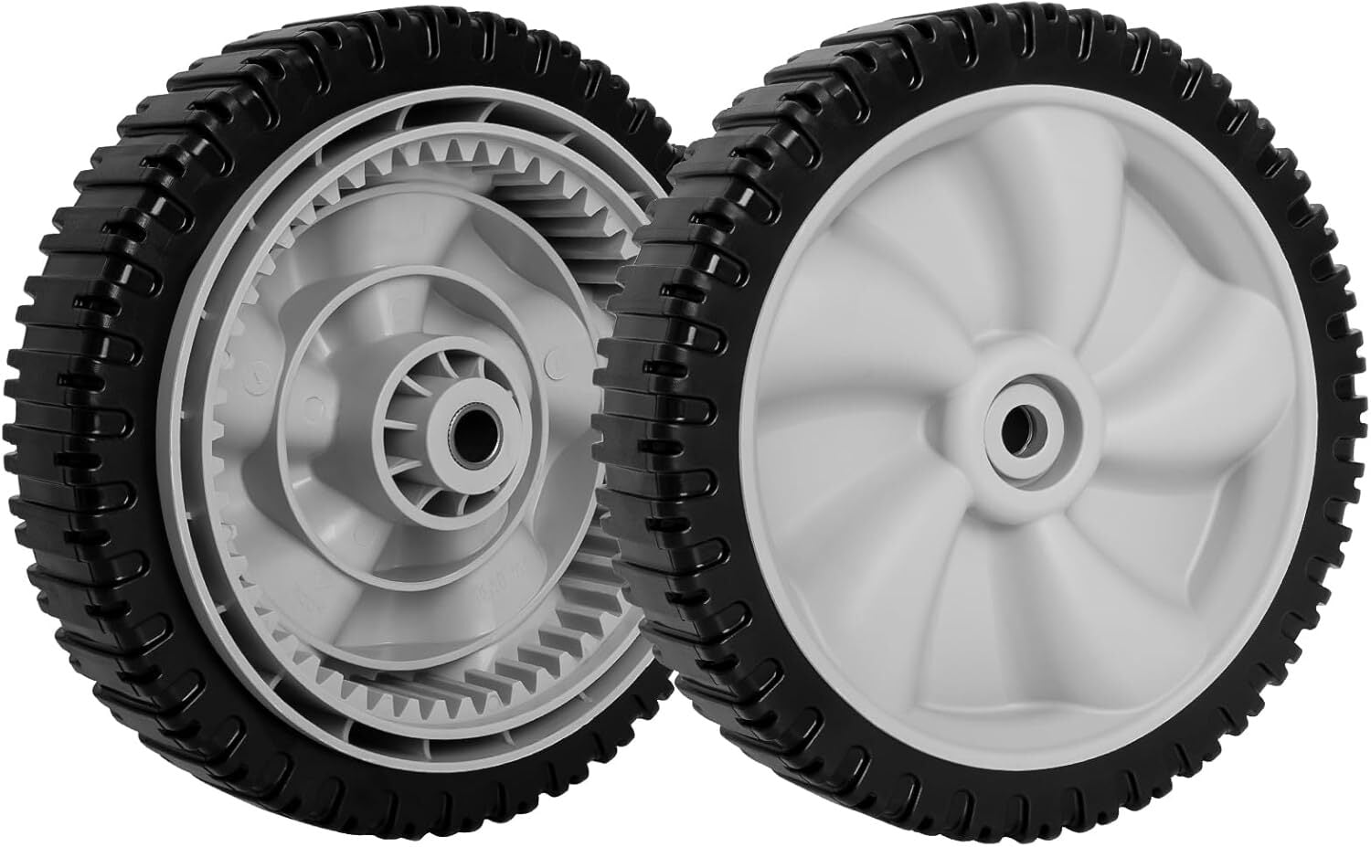 Fraxico 634-0190A Lawn Mower Wheels Replacement Part, Compatible with ...