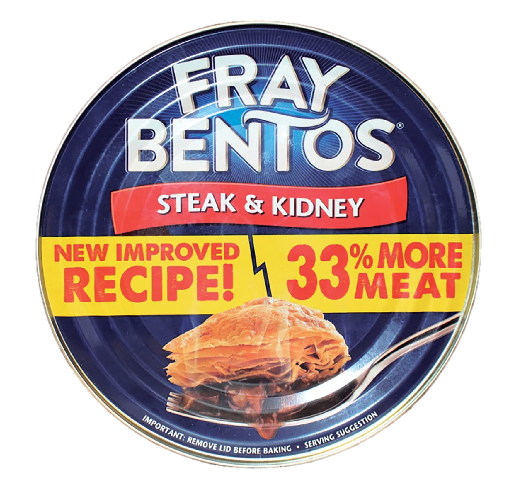 Fray Bentos Classic Steak GGA1 & Kidney Pie 425G - Walmart.com