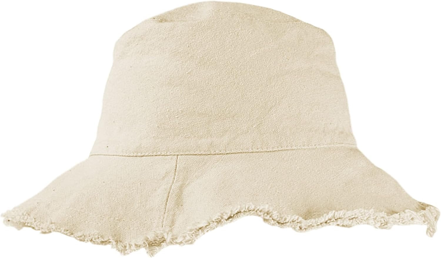 Frayed--Bucket-Hat-Summer Distressed-Beach-Sun-Hat-for-Women Men Teens ...
