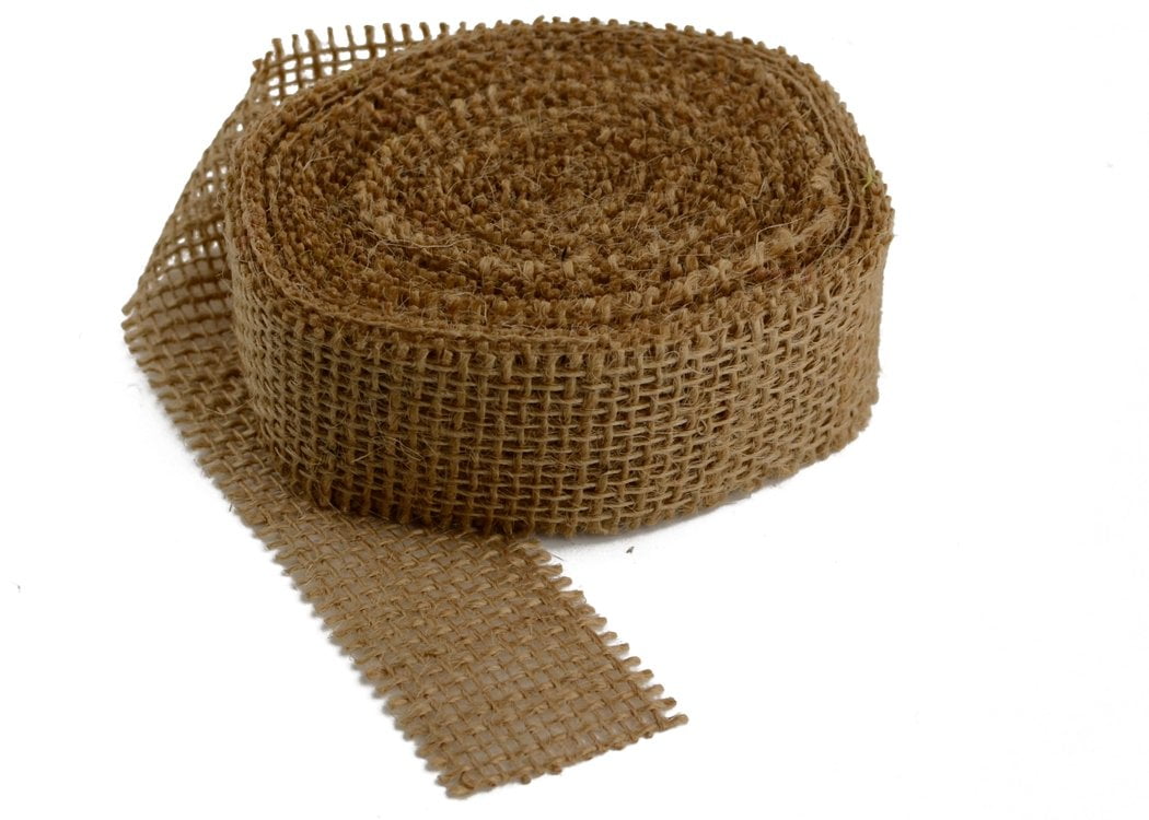 Frayed Burlap Ribbons - Walmart.com