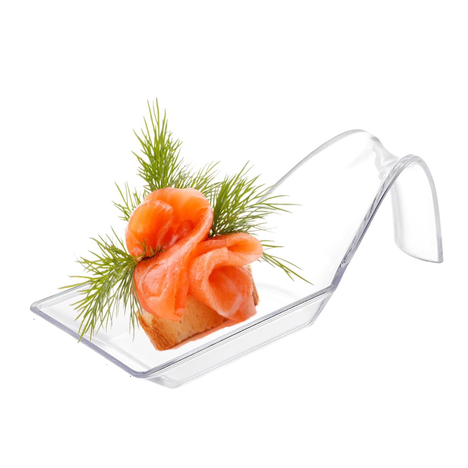 Frcctre 150 Pack Plastic Appetizer Spoons, AFN1Clear Small Catering ...