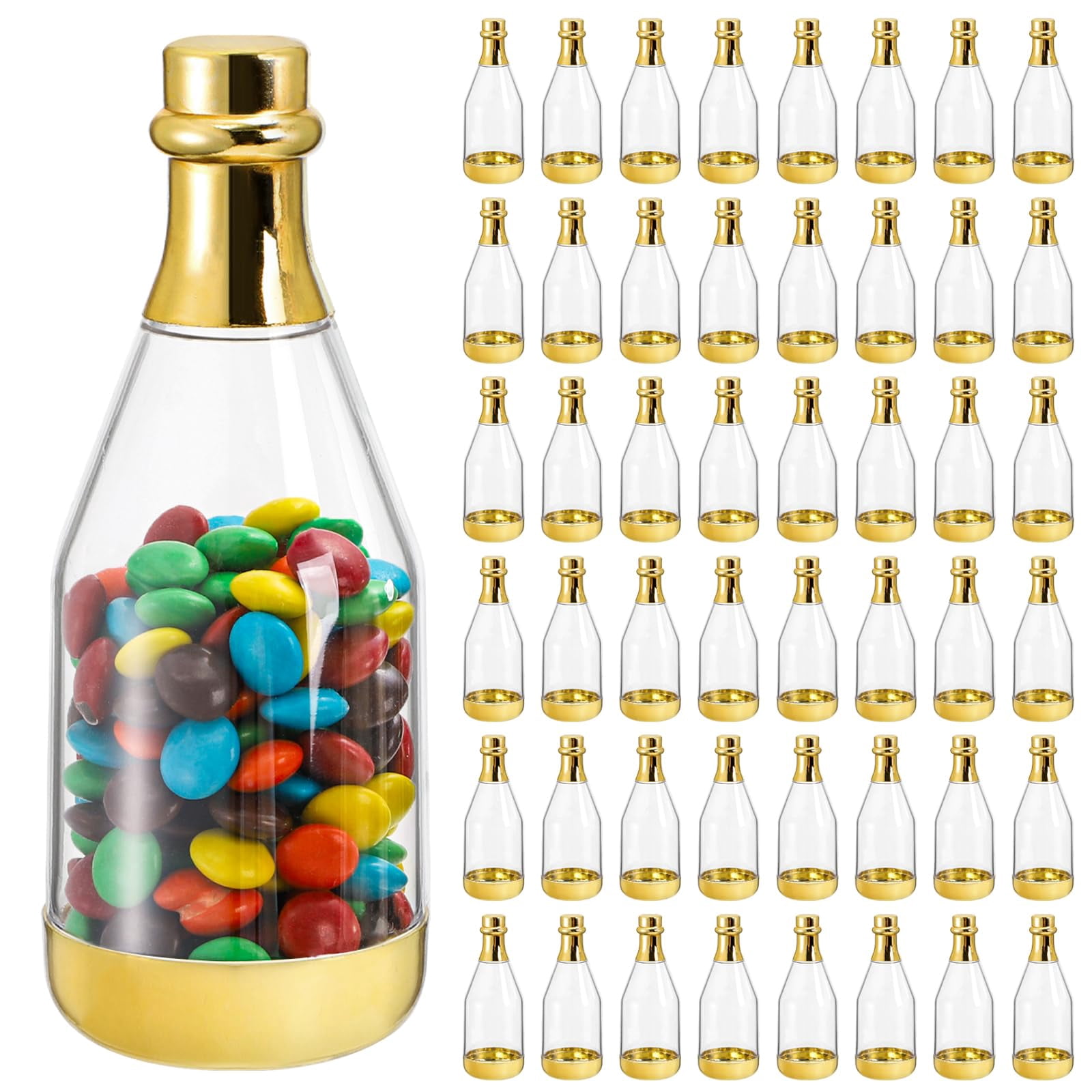 Personalized Mini Champagne Bottles