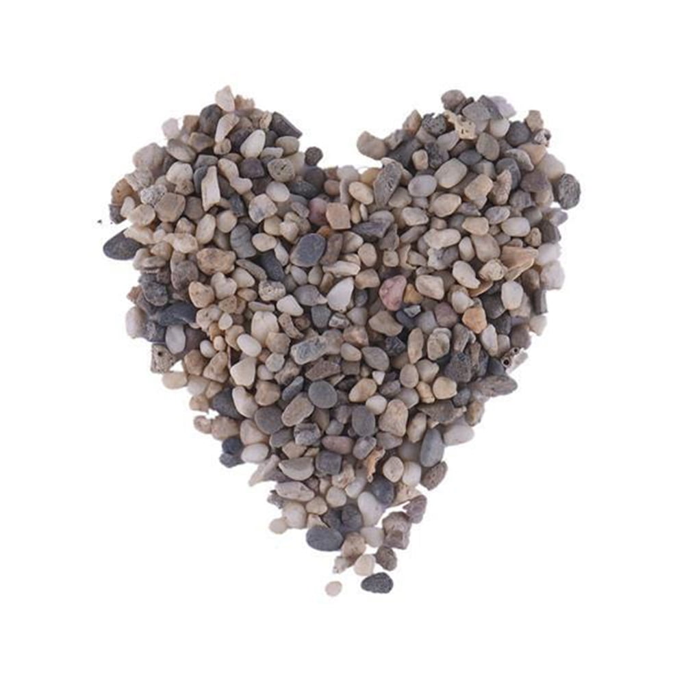 LABSERRON Decorative Pebble Assorted Color Sand Stone 1 Set - Walmart.com