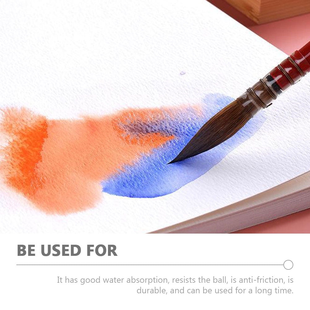 Frcolor 20 Sheets of Watercolor Painting Paper Professional Watercolor ...