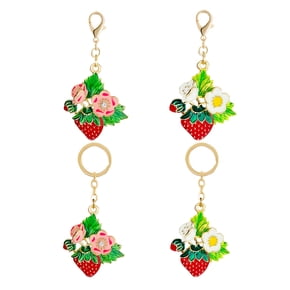 Strawberry Keychain