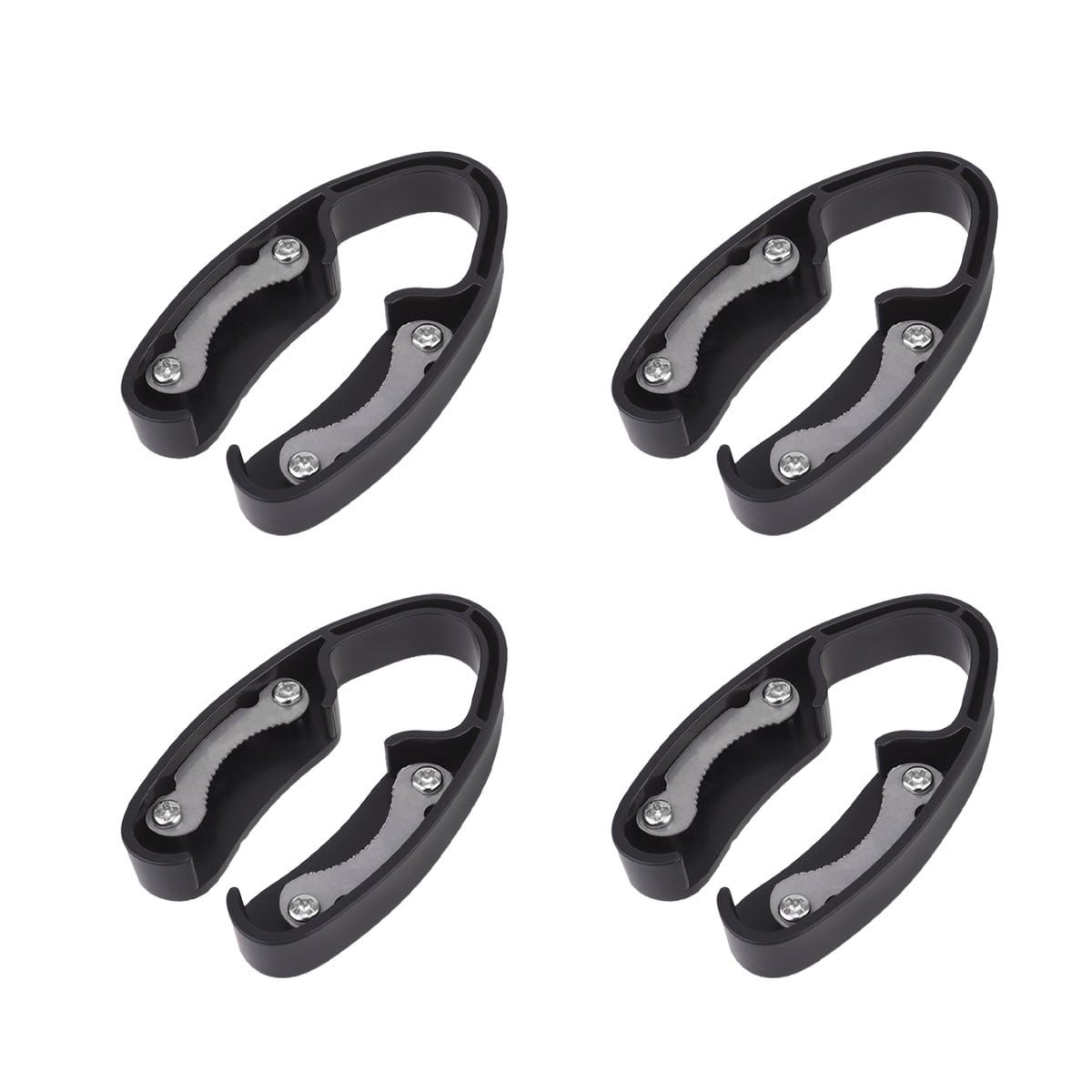 FRCOLOR Set of 4 Ergonomic Wine Foil Cutter & Bottle Opener, Perfect ...