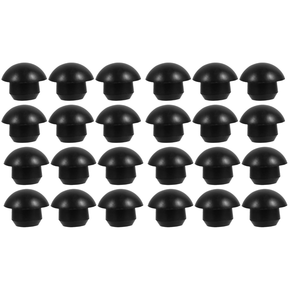 Frcolor 50 pcs Floor Jack Plugs Floor Jack Oil Filler Plugs Rubber ...