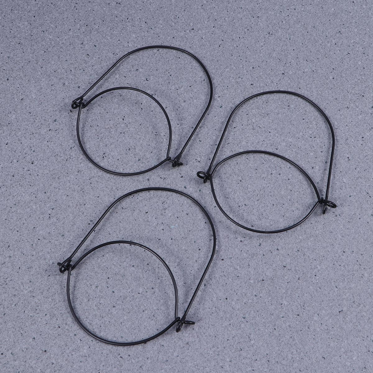 Frcolor 8pcs Stainless Steel Jar Hooks Hanger Wire Handles for Canning ...