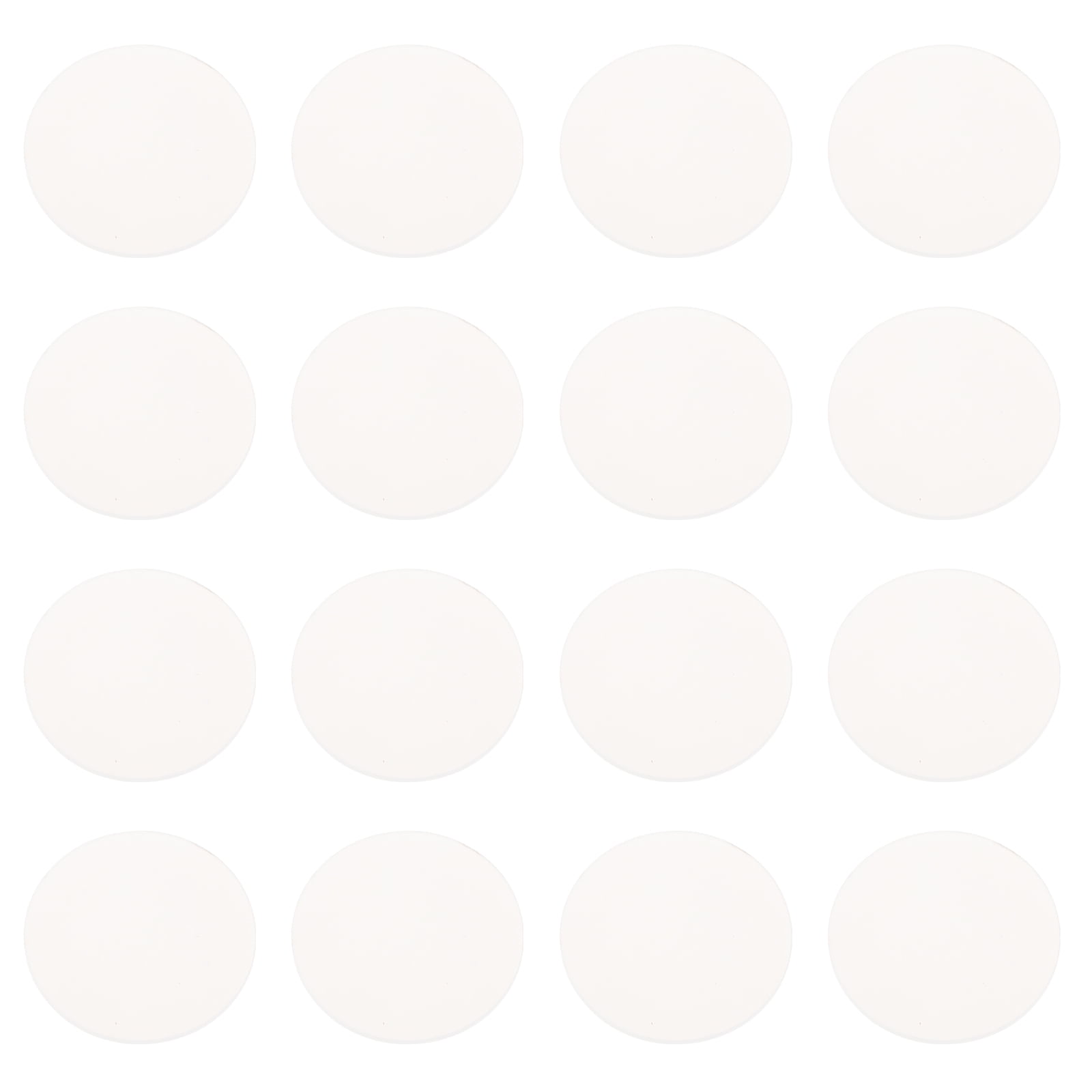 Frcolor Acrylic Round Discs Sheet Circle Blank Clear Blanks Transparent ...