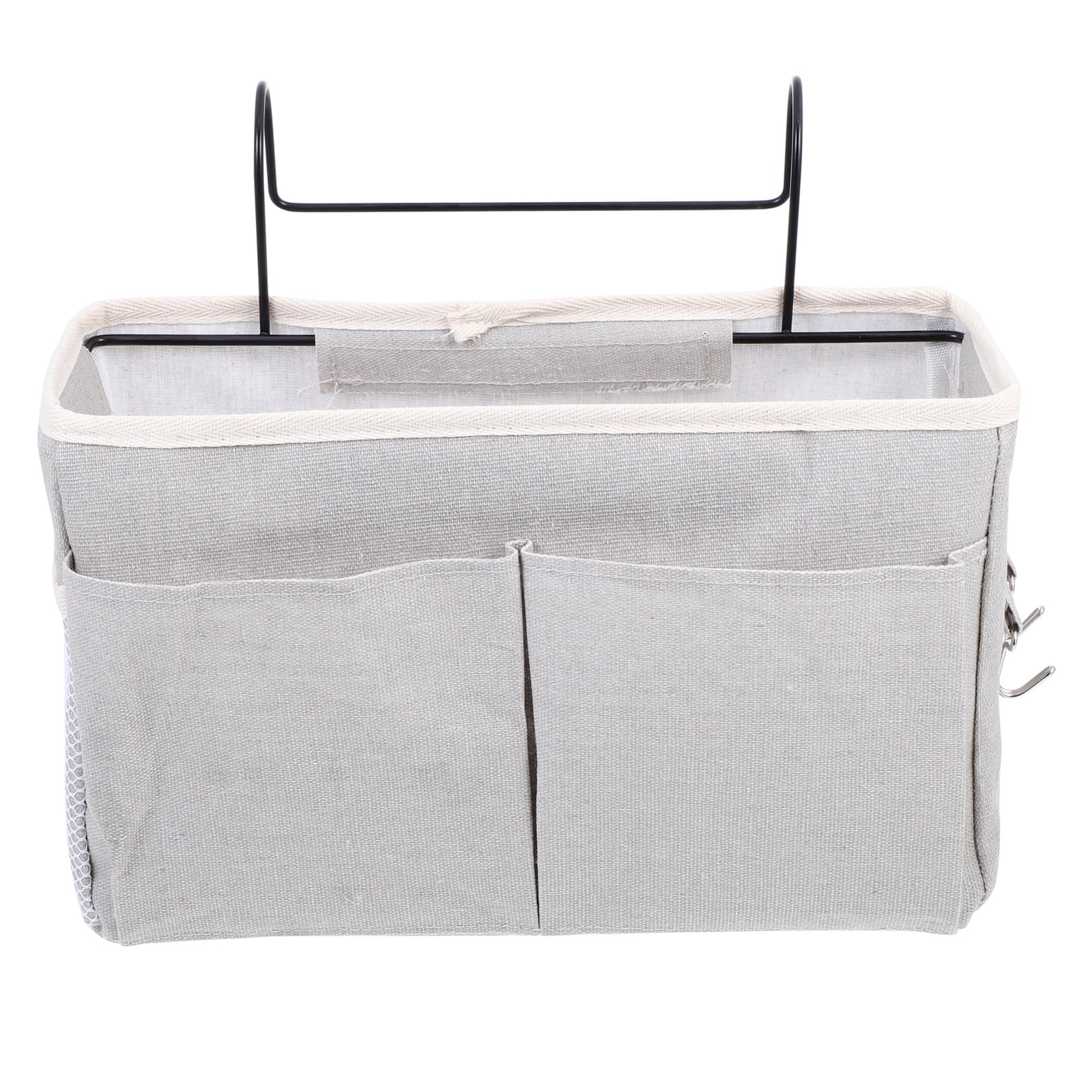 Frcolor Bedside Bed Organizer Storage Dorm Hanging Remote Pocket Holder ...