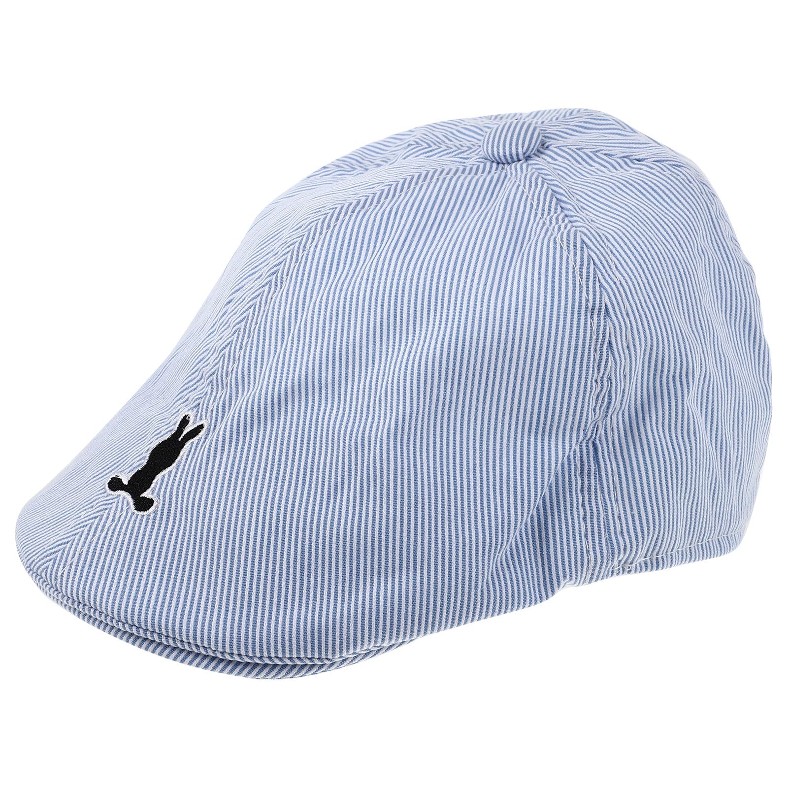 Baby Beret Hat with Striated Design Kids Bunny Rabbit Toddler Hat 1 Set ...
