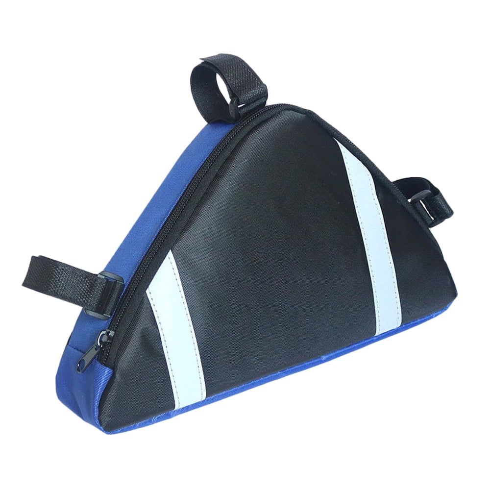 Frcolor Bike Bag Pouch Saddle Storage Pack Frame Cycling Wedge ...