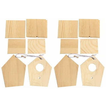 StarBay Bird House 1 Set Bird House Construction Kit Children DIY ...