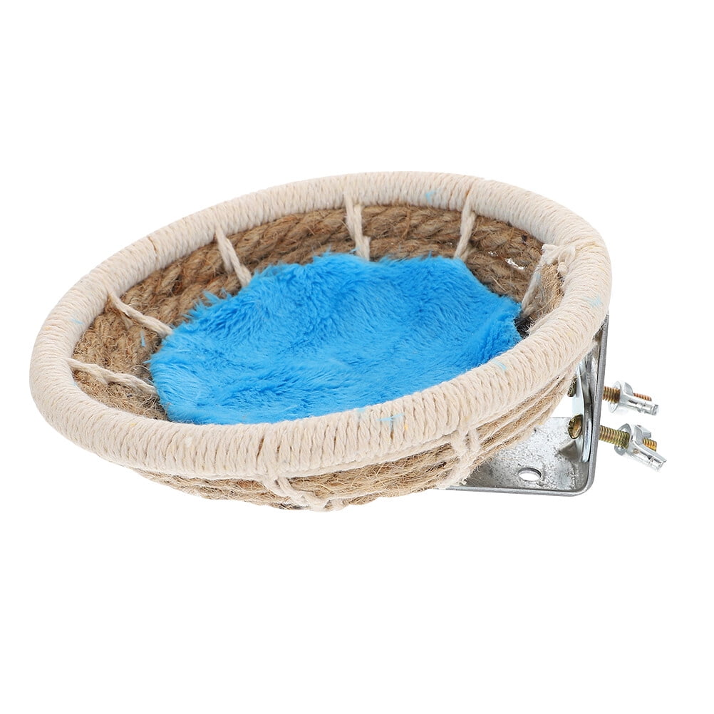 Frcolor Bird Nest Breeding Box Pigeon Nesting House Woven Hanging Straw ...