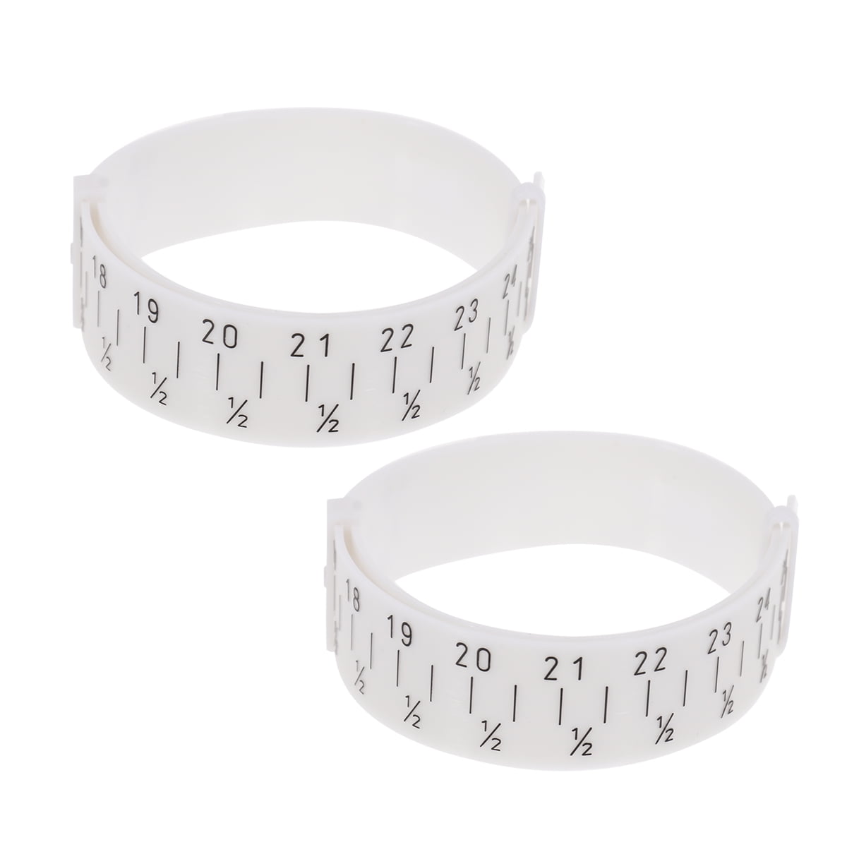 White Wrist Size Measure Tool for Accurate Bracelet Bangle and Watch ...