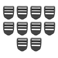 10x Backpack Buckle 1-inch Wide Plastic Clip Clasp Strap Fanny Pack ...