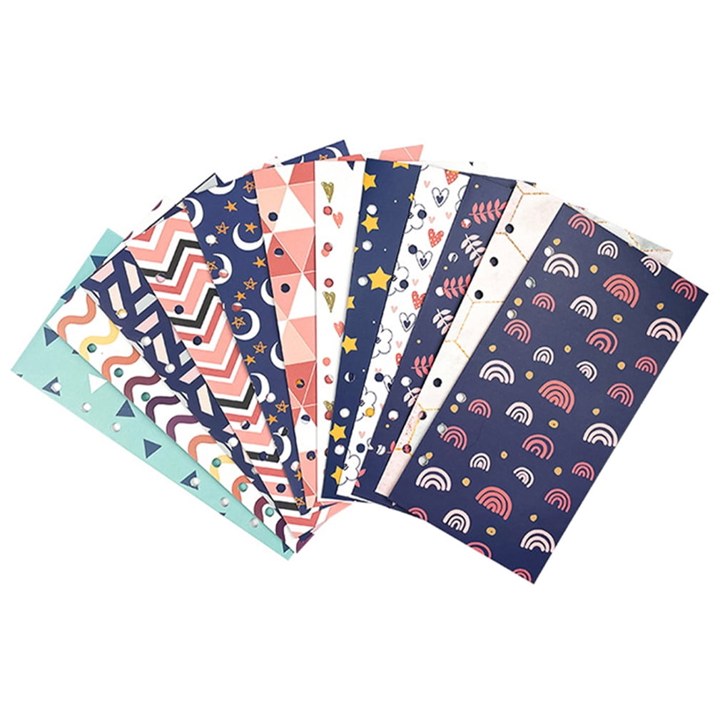 Frcolor Budget Binder Cash Money A6 Expense Envelopes Book Inserts ...