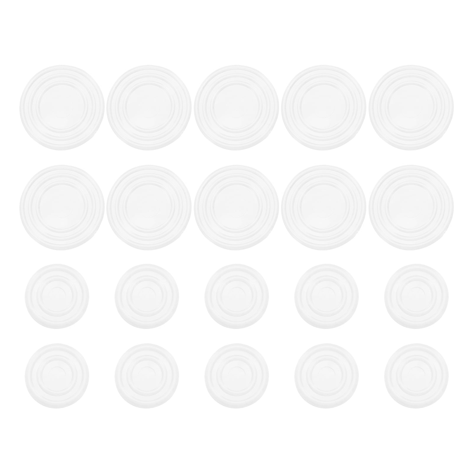 Frcolor Bumpers Bumper Pads Table Furniture Glass Rubber Cabinet ...
