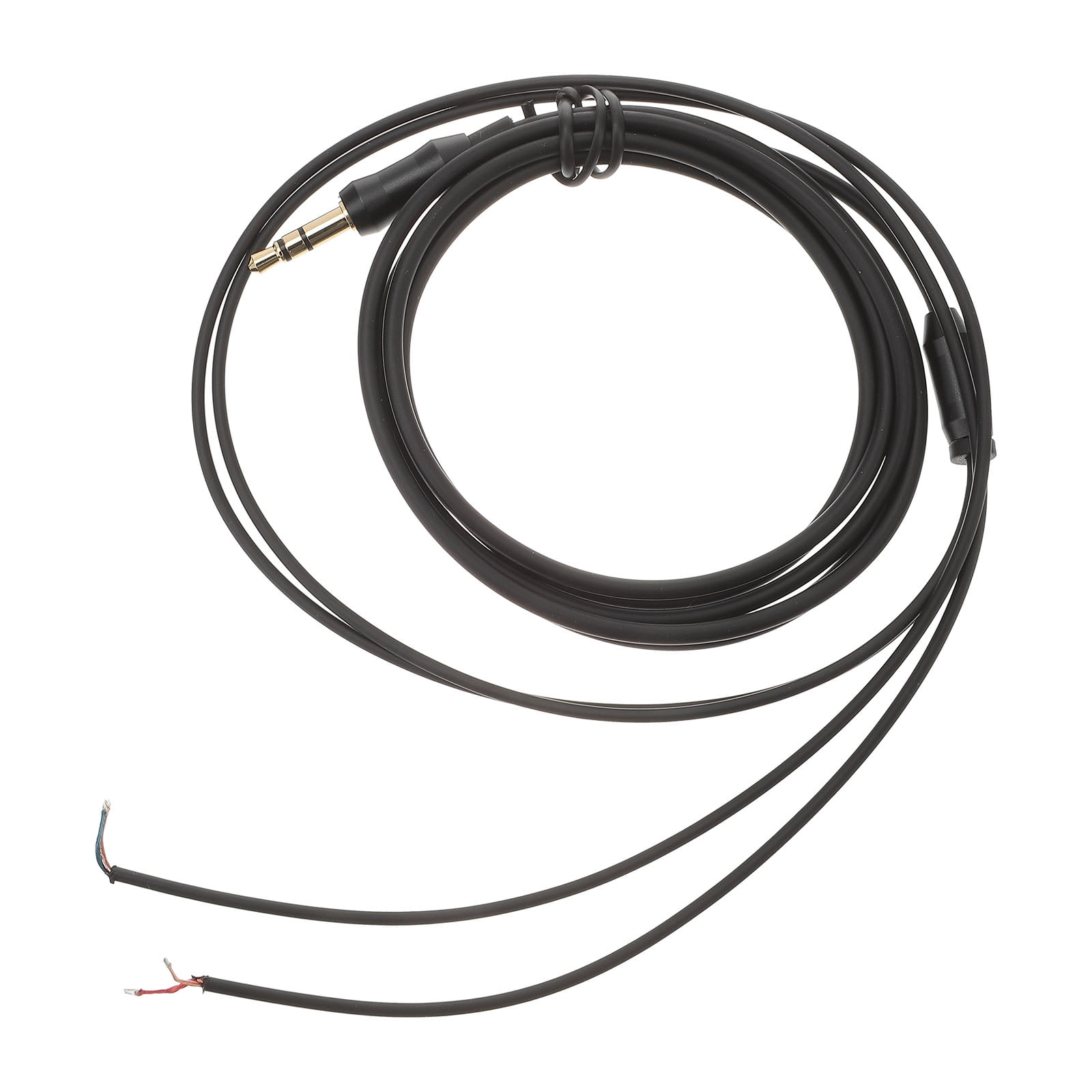 Frcolor Cable Earphone Repair 3 Replacement Line 5Mm Plug Accessories ...