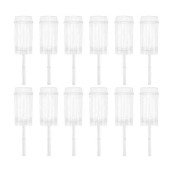 Frcolor Cake Push Pops Shooter Tubes Clear Containers Up Plastic Mini ...