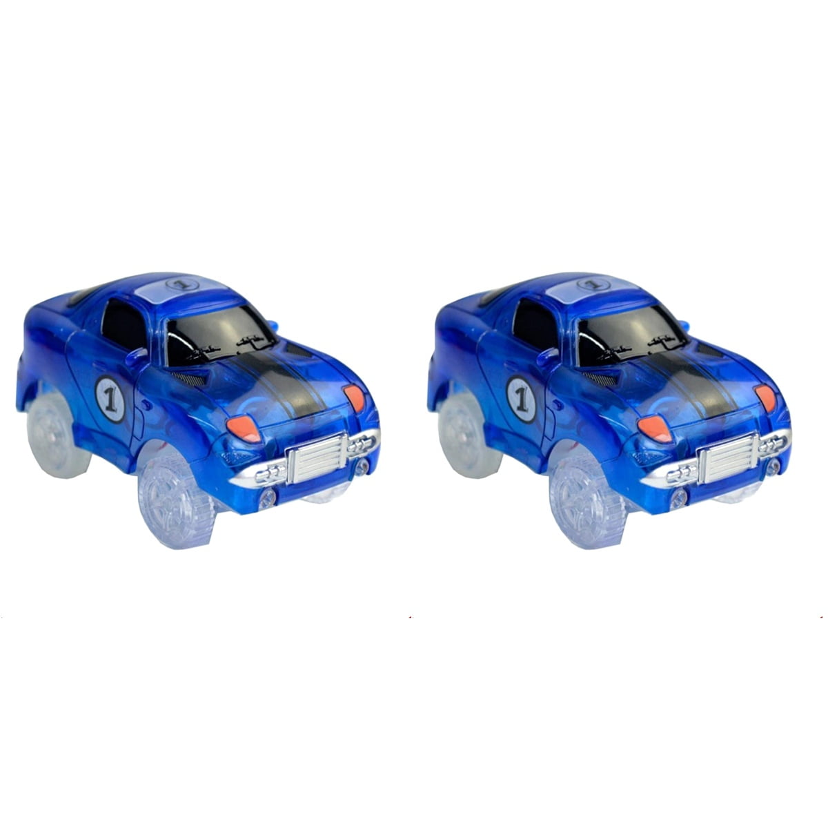 Frcolor Car Toy Toys Kids Model Small Race Simulation Car Track Mini ...