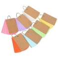 Frcolor Cardsflash Blank Diy Ring Flashcards Note Papermemo Study ...