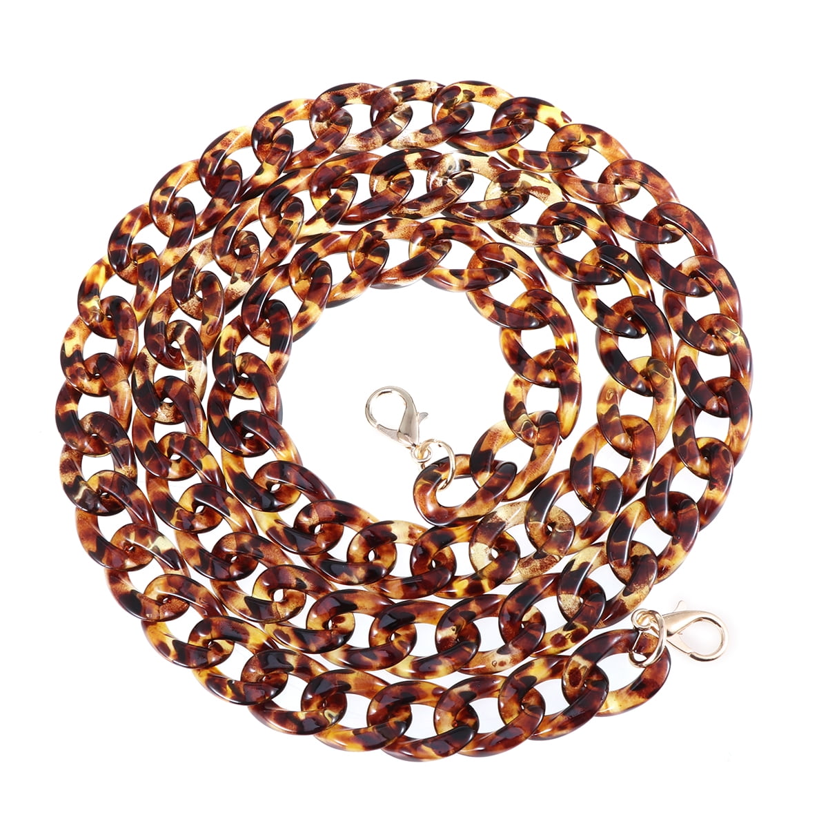 Frcolor Chain Strap Purse Bag Replacement Metal Handbag Acrylic Diy ...