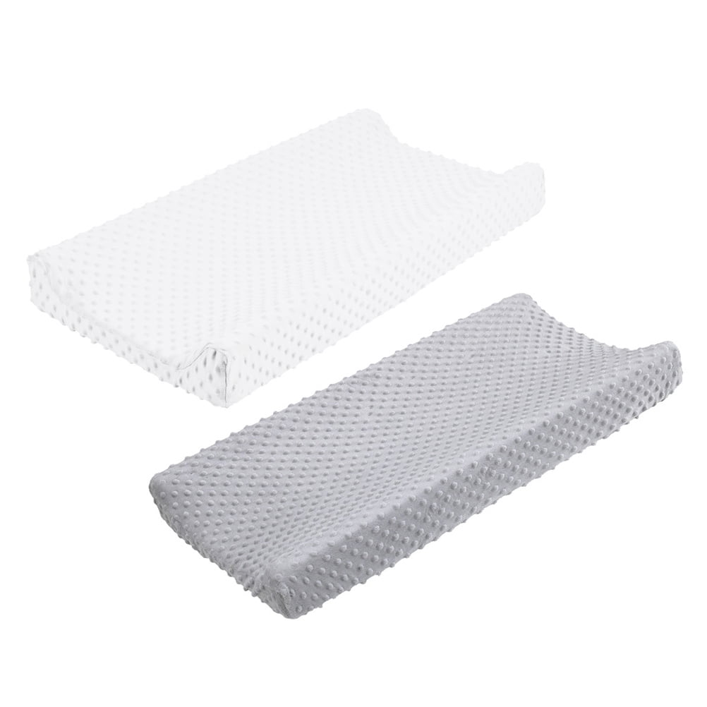 WASHWEPE Reusable Nursery Changing Pad Polyester 2Pcs 32x16in - Walmart.com