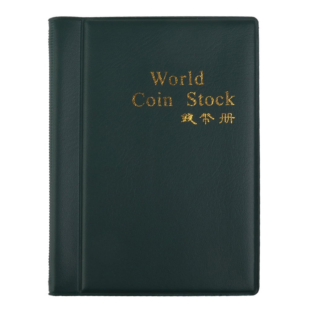 Frcolor Coin Collection Book Album Display Collecting Books Holder ...