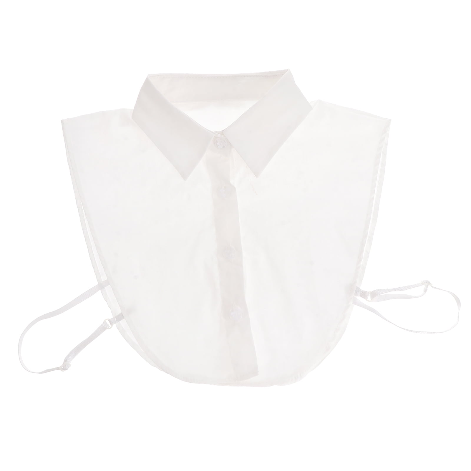 Frcolor Collar Shirt Fake Lacedetachable Collar False Half White ...