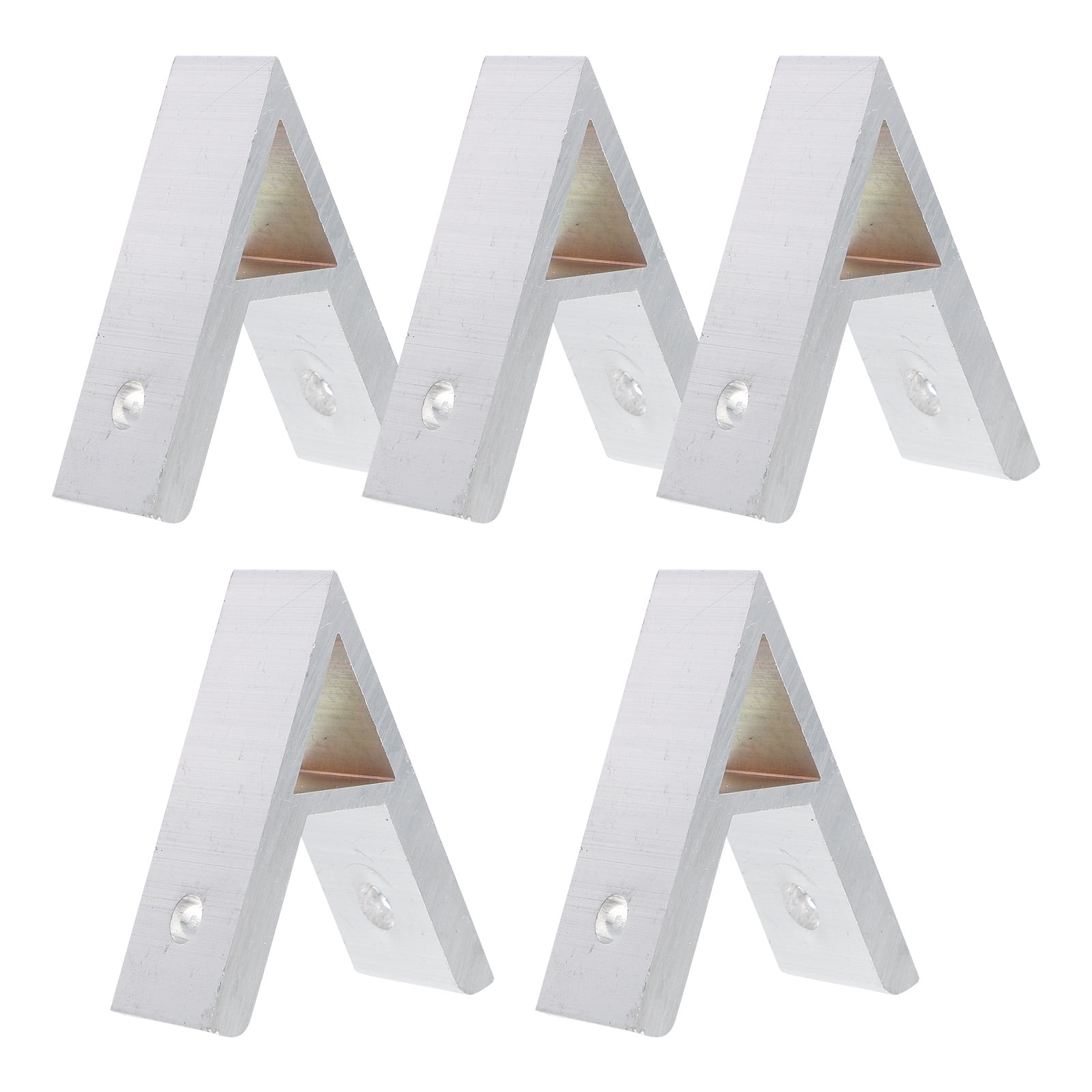 Frcolor Corner Bracket Aluminum Angle Profile 45 Degree Joint Brackets ...