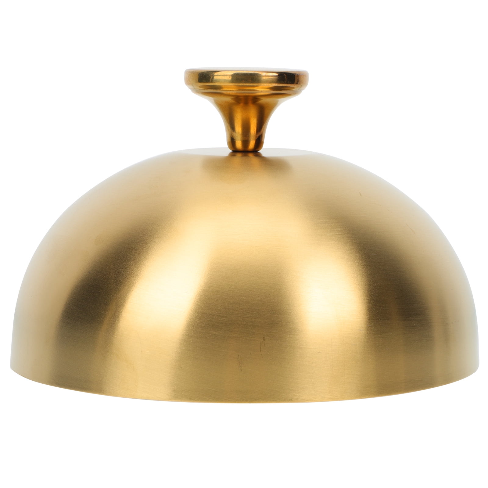 Frcolor Cover Food Stainless Dome Lid Steel Covers Steak Basting Cheese ...