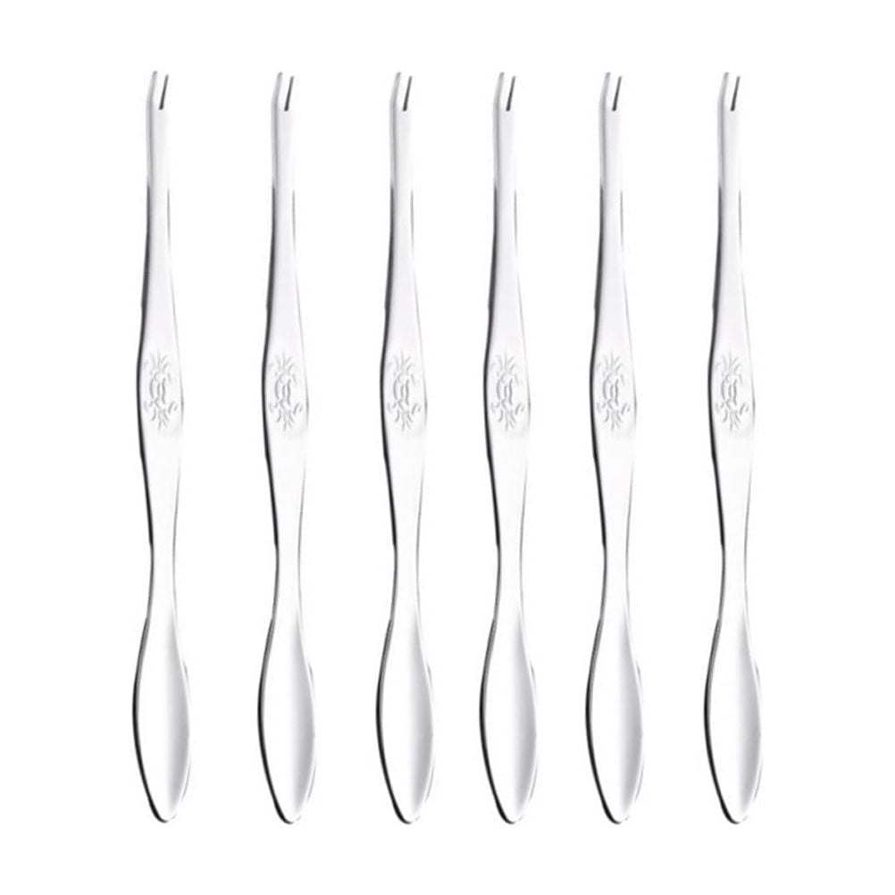 Frcolor Crab Forks Seafood Lobster Picks Steel Stainless Tools Fork ...