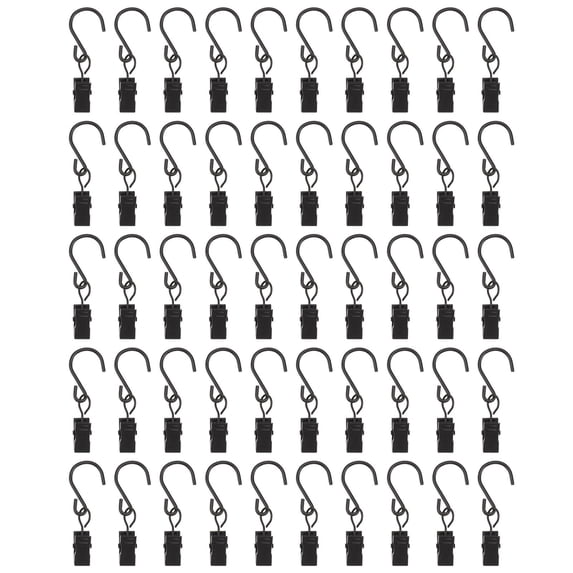 Frcolor Curtaindrapery Clips Window Clip Hanger Clips Hanging Clip ...
