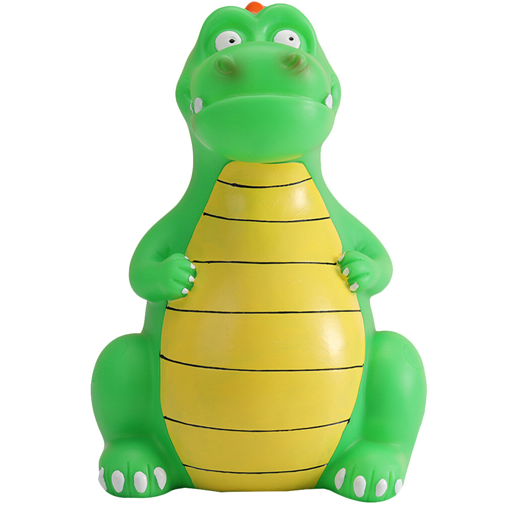 Frcolor Dinosaur Piggy Bank Cartoon Coin Bank Decorative Coin Container ...
