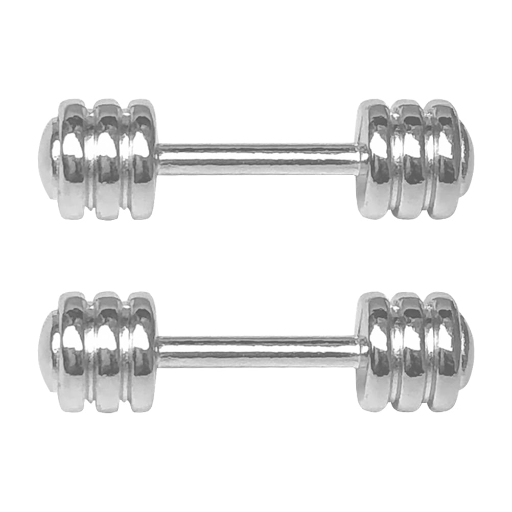 Frcolor Dumbbells Dumbbell Dollhouse Miniature Mini Barbell Equipment ...