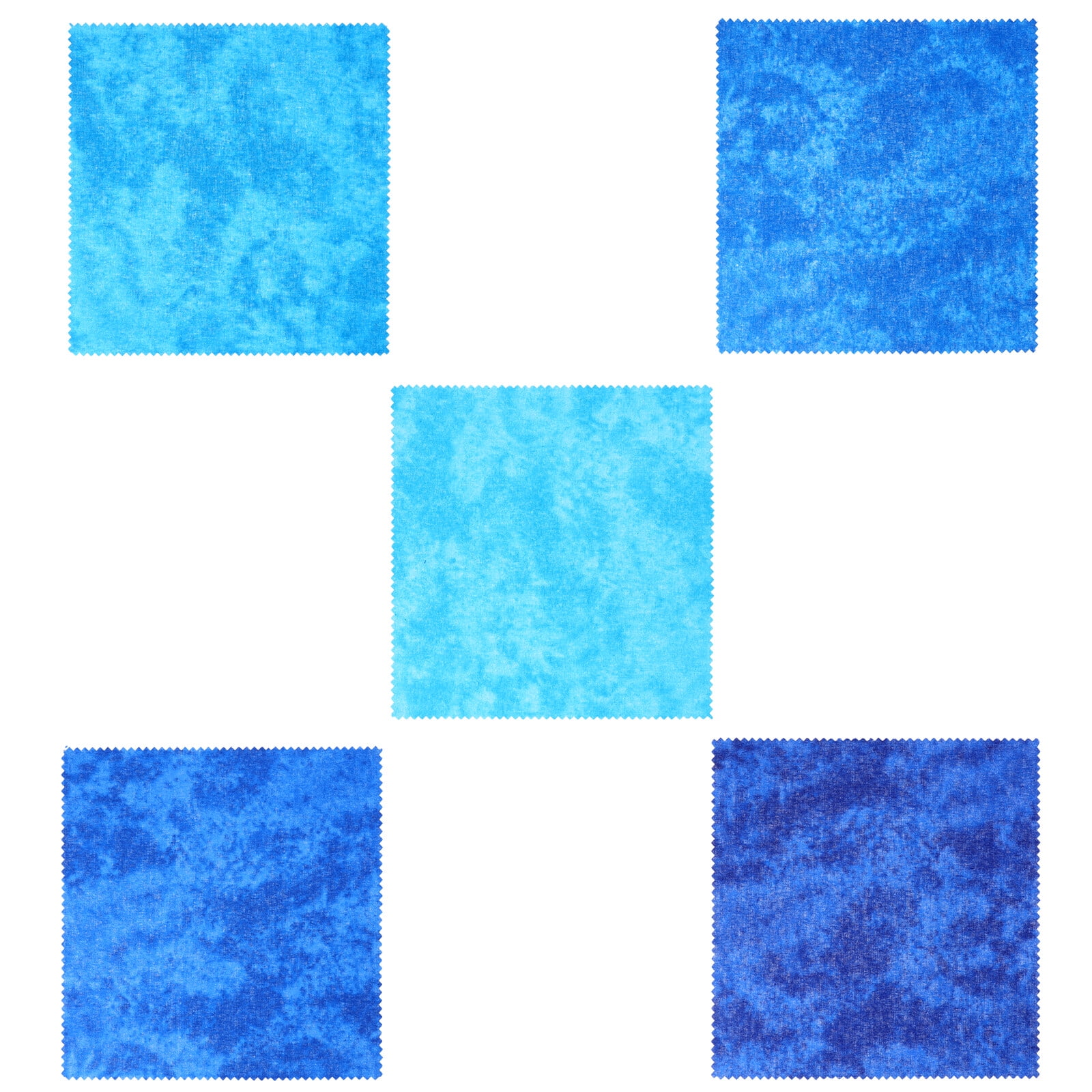 Frcolor Fabric Patchwork Diy Craft Cotton Fat Bundles Art Starry ...