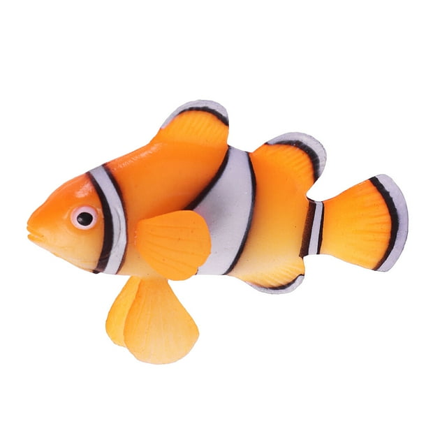 Frcolor Fish Fake Tank Aquarium Artificial Decor Goldfish Decoration ...