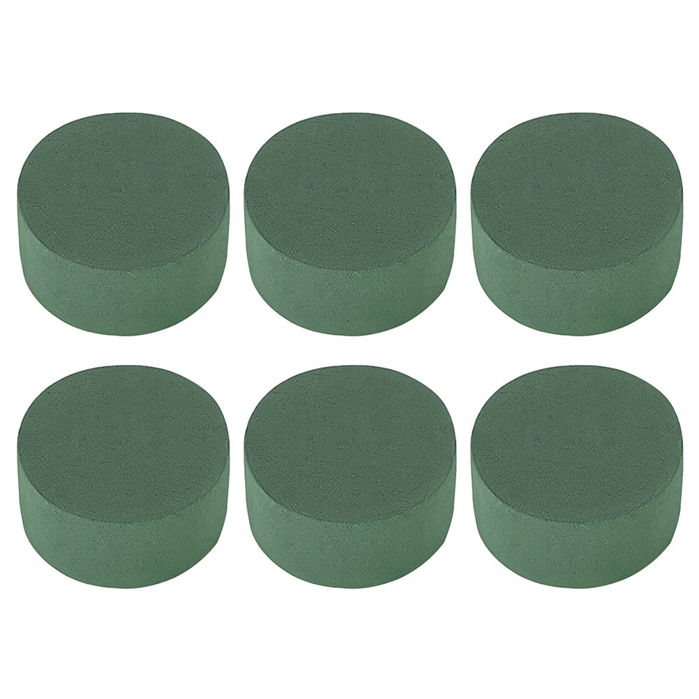 Frcolor Floral Flower Blocks Dry Wet Florist Round Block Arrangement ...