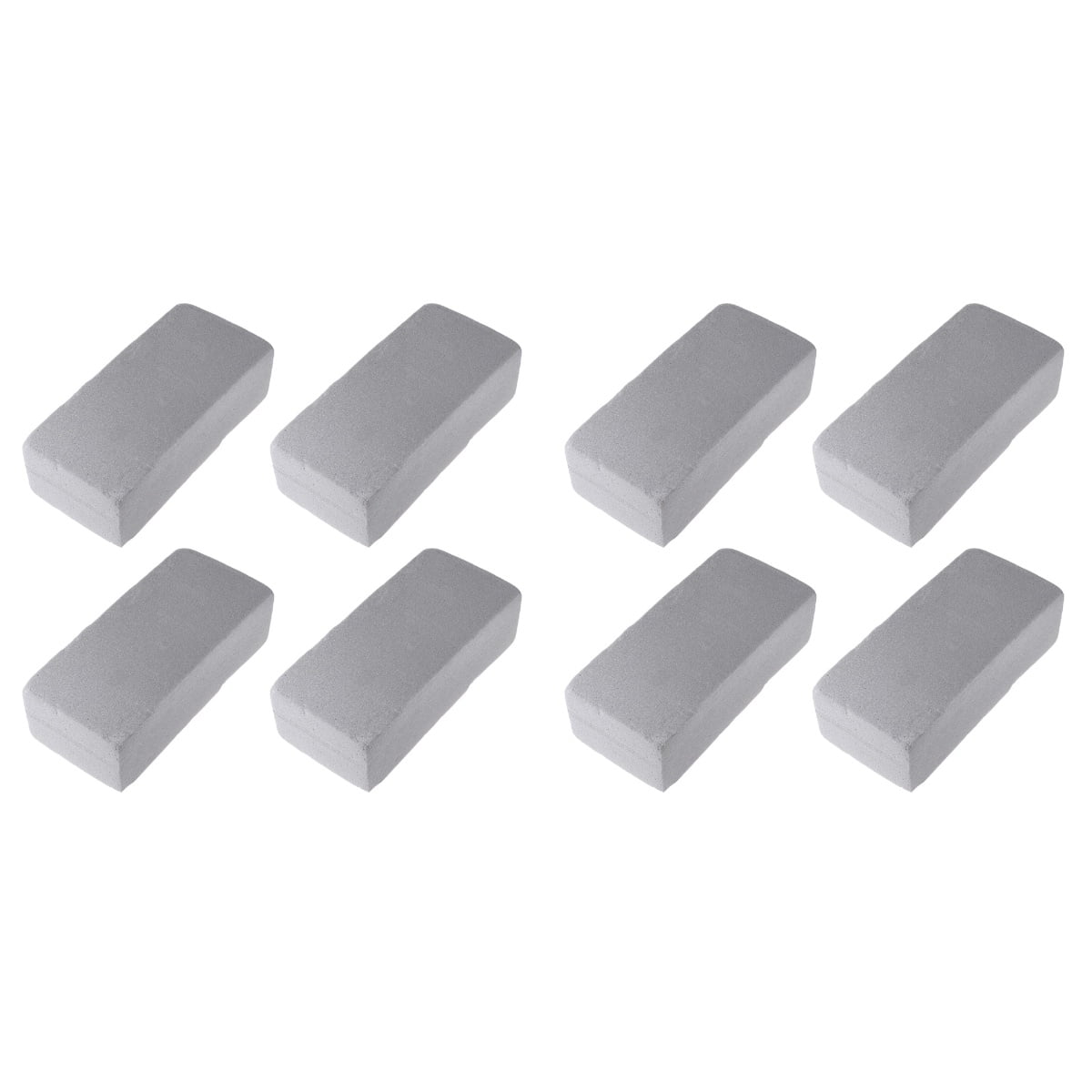 KAKOWELY Dry Floral Brick Grey Composite Material For Ornaments 8Set 8 ...