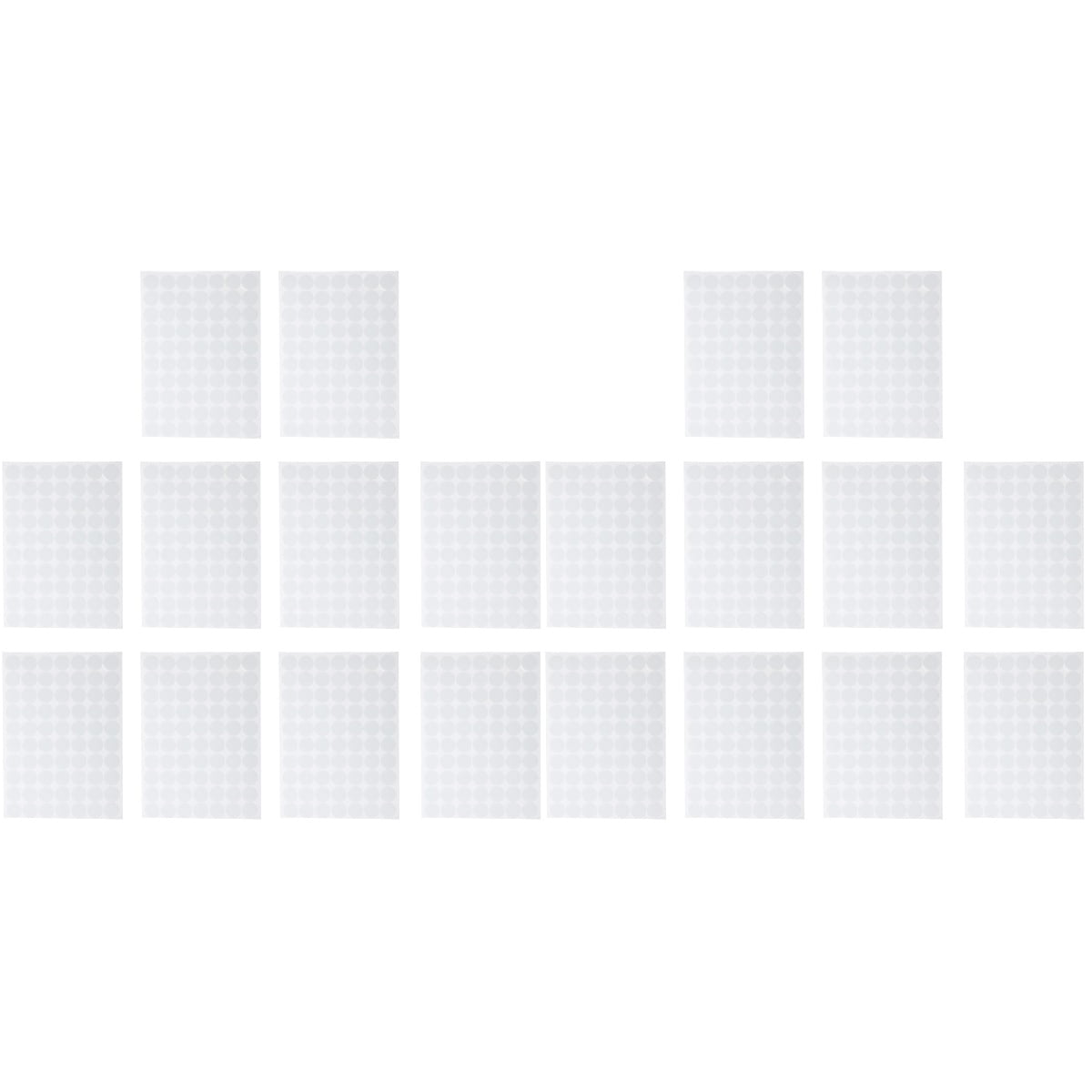 Frcolor Foam 3Dsticky Round Adhesive Tapes Sticky Diy Crafting Dual ...