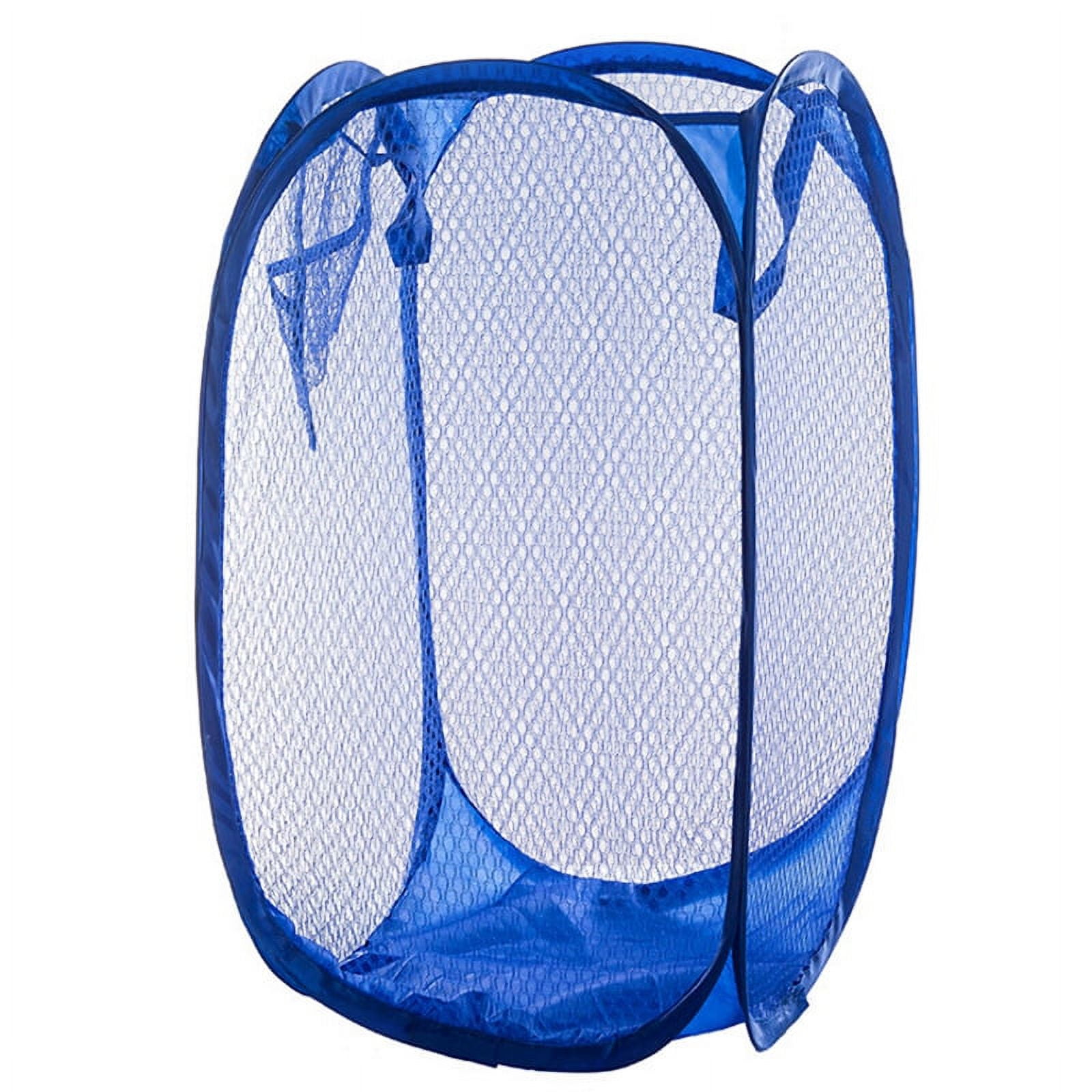 Frcolor Foldable Up Easy Open Mesh Laundry Clothes Hamper Basket for ...